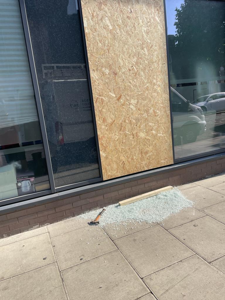 Emergency Boarding Up – First-Response-Glaziers