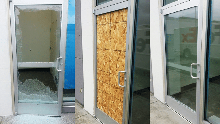 Emergency Glazing – First-Response-Glaziers
